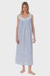 Tyrolean Heart Cotton Long Nightgown – Lanz of Salzburg