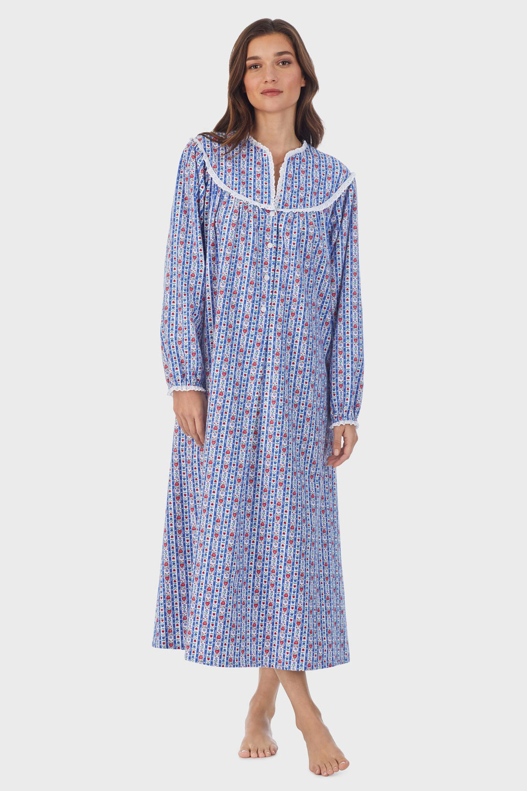 Lanz of Salzburg | Traditional Flannel Nightgowns and Pajamas