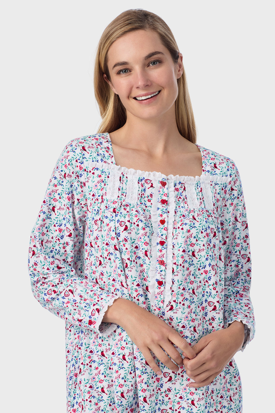 Lanz of Salzburg | Traditional Flannel Nightgowns and Pajamas