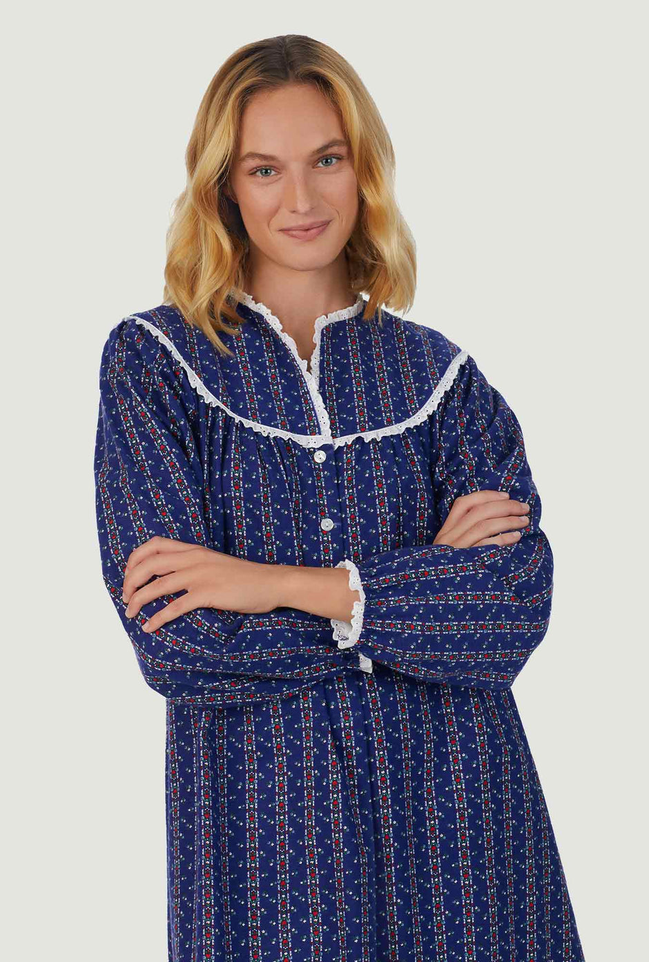 Lanz of Salzburg | Traditional Flannel Nightgowns and Pajamas